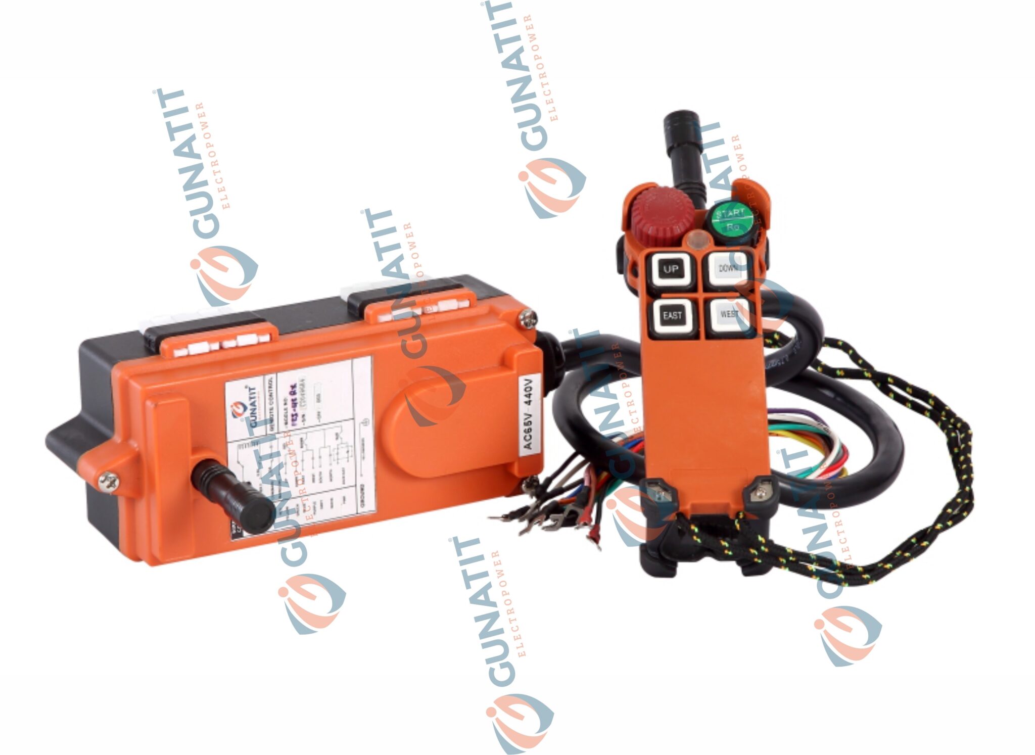 OVERHEAD CRANE REMOTE CONTROL SYSTEM - Gunatit Electro Power Private ...