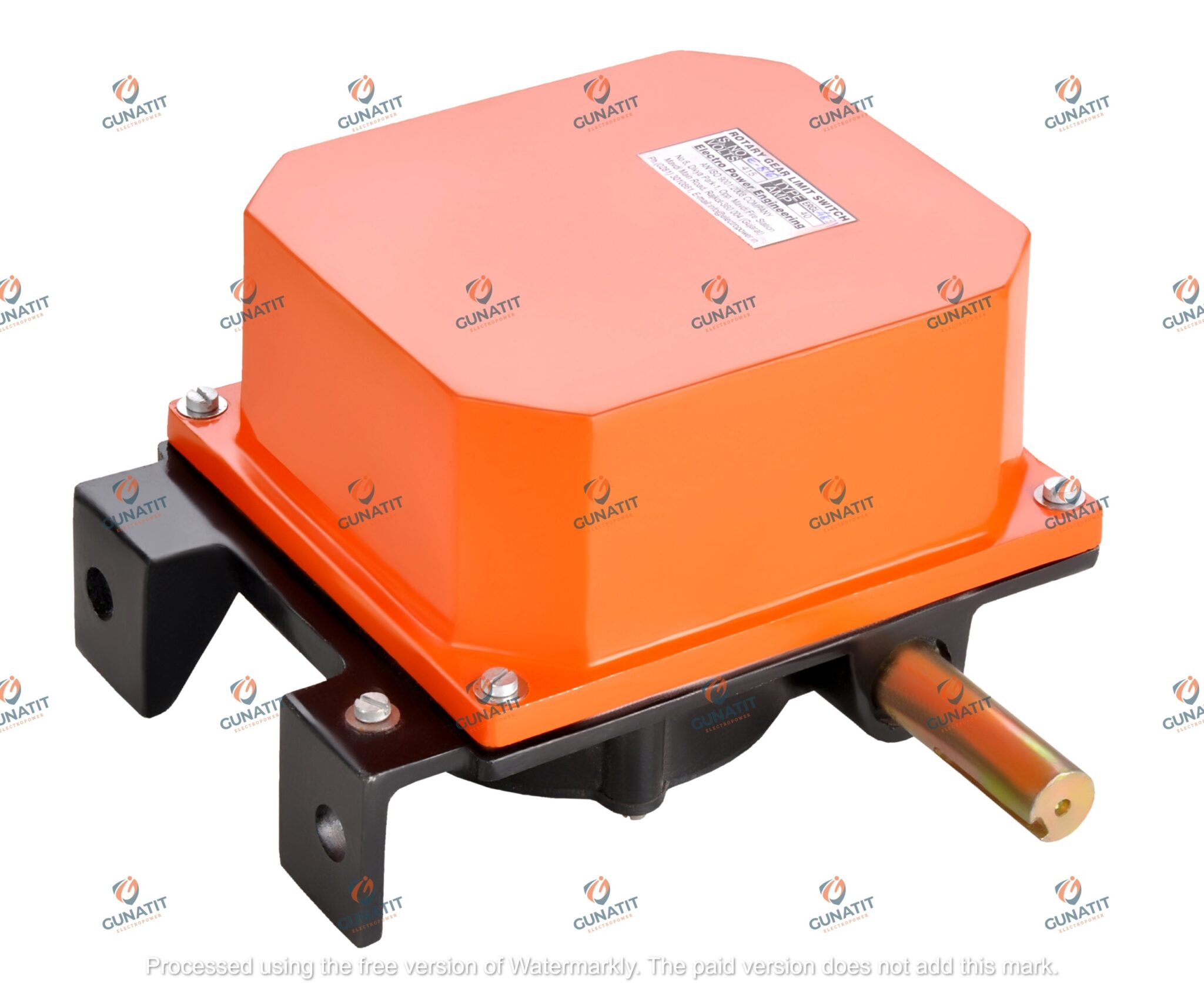 ROTARY GEARED LIMIT SWITCH - Gunatit Electro Power Private Limited