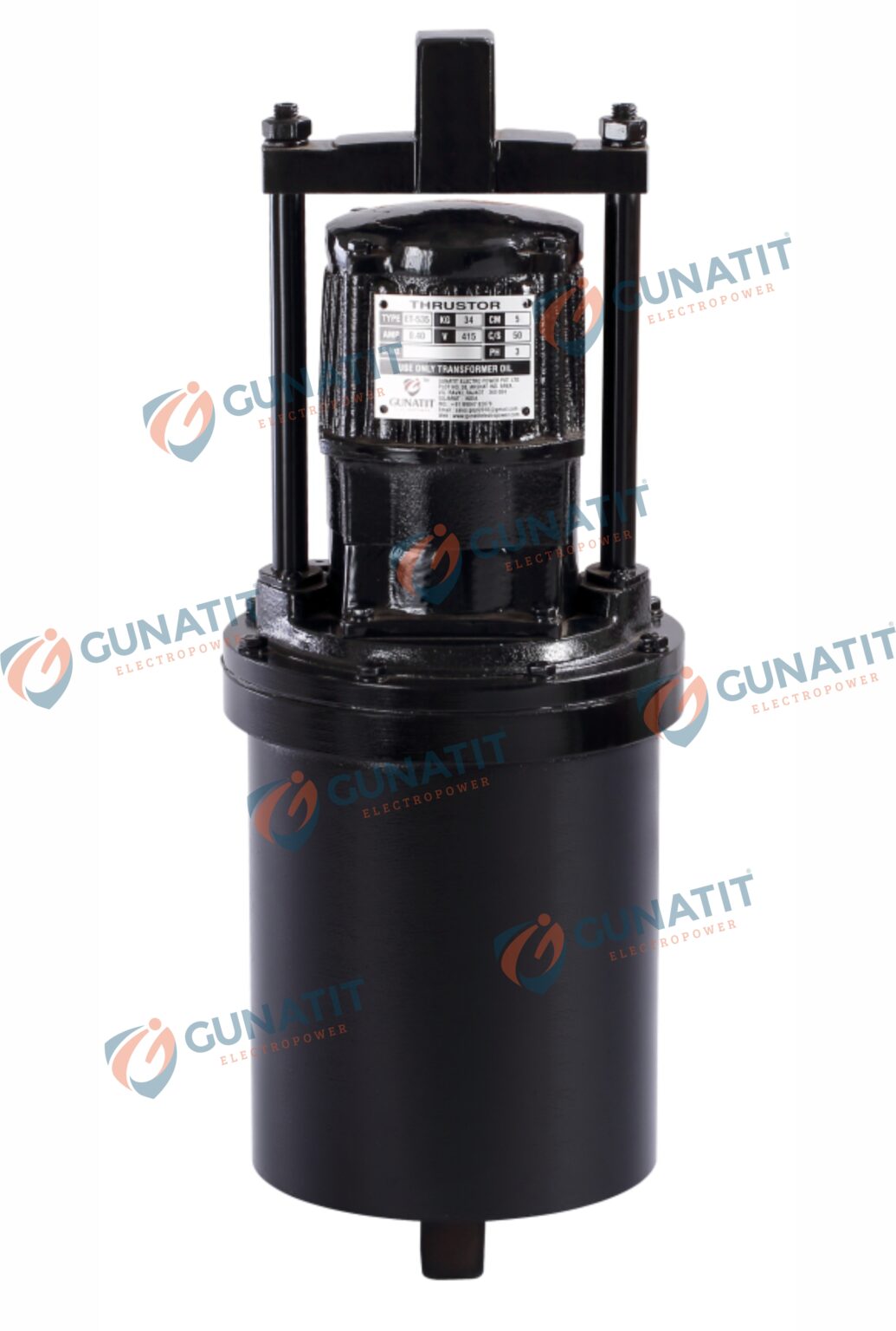 THRUSTER OPERATED BRAKE - Gunatit Electro Power Private Limited